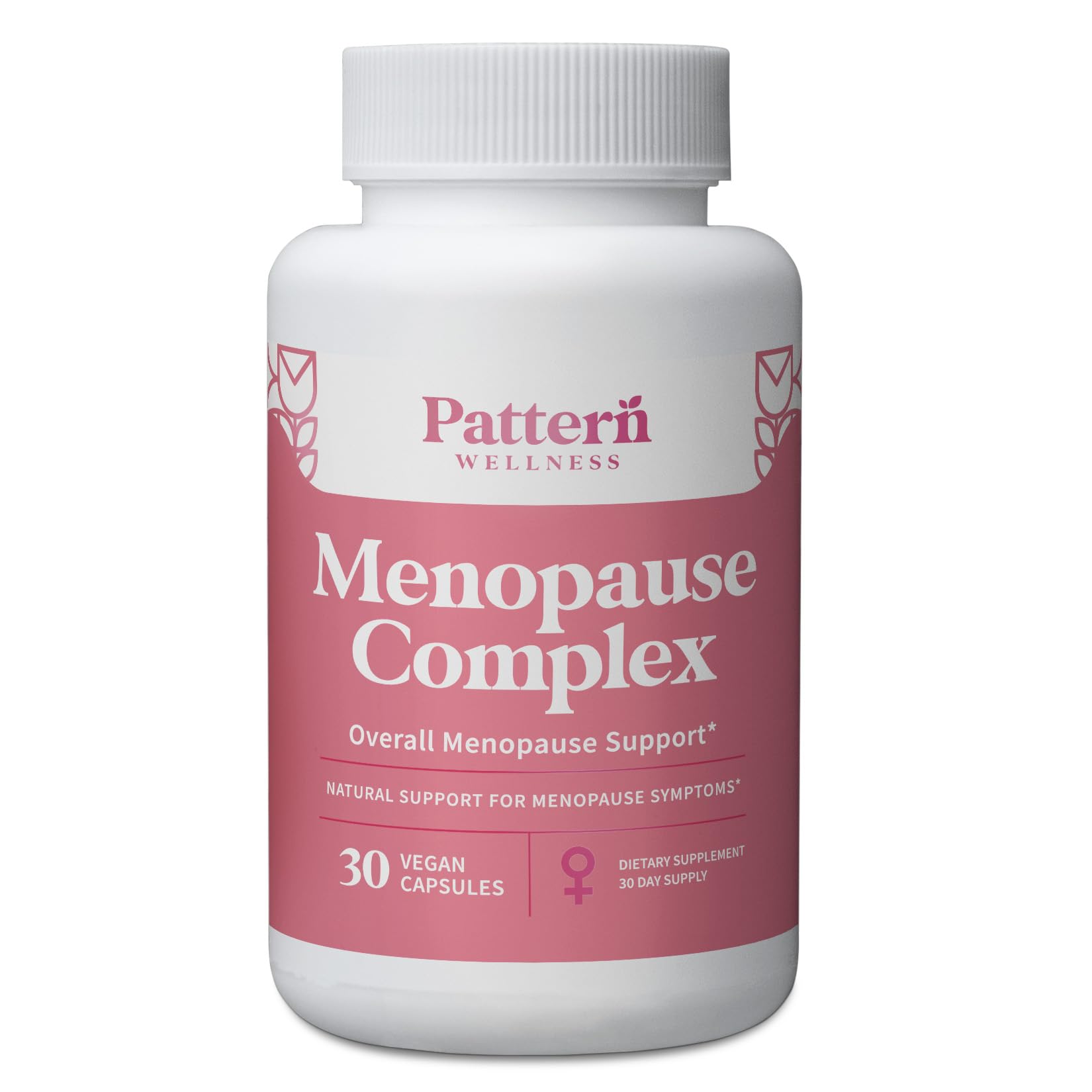 Amazon.com: Pattern Wellness Menopause Complex Supplement - Natural ...