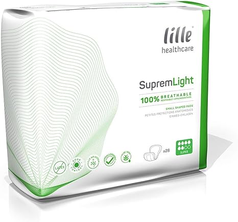 Lille Healthcare Suprem Light Mini Shaped Pads (28) - Super : Amazon.co ...