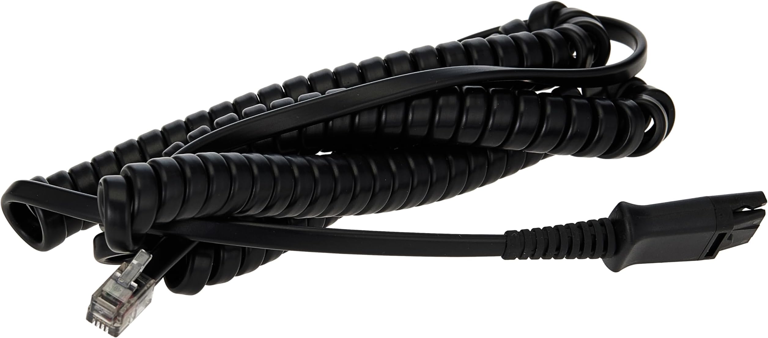 Plantronics U10P 27190-01 Cable, Black : Amazon.co.uk: Computers ...