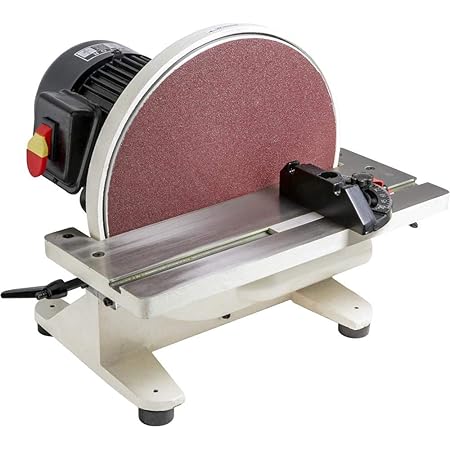 Delta Power Equipment Corp 31-140 Disc Sander, 1/2 Horse Power, 12-Inch ...