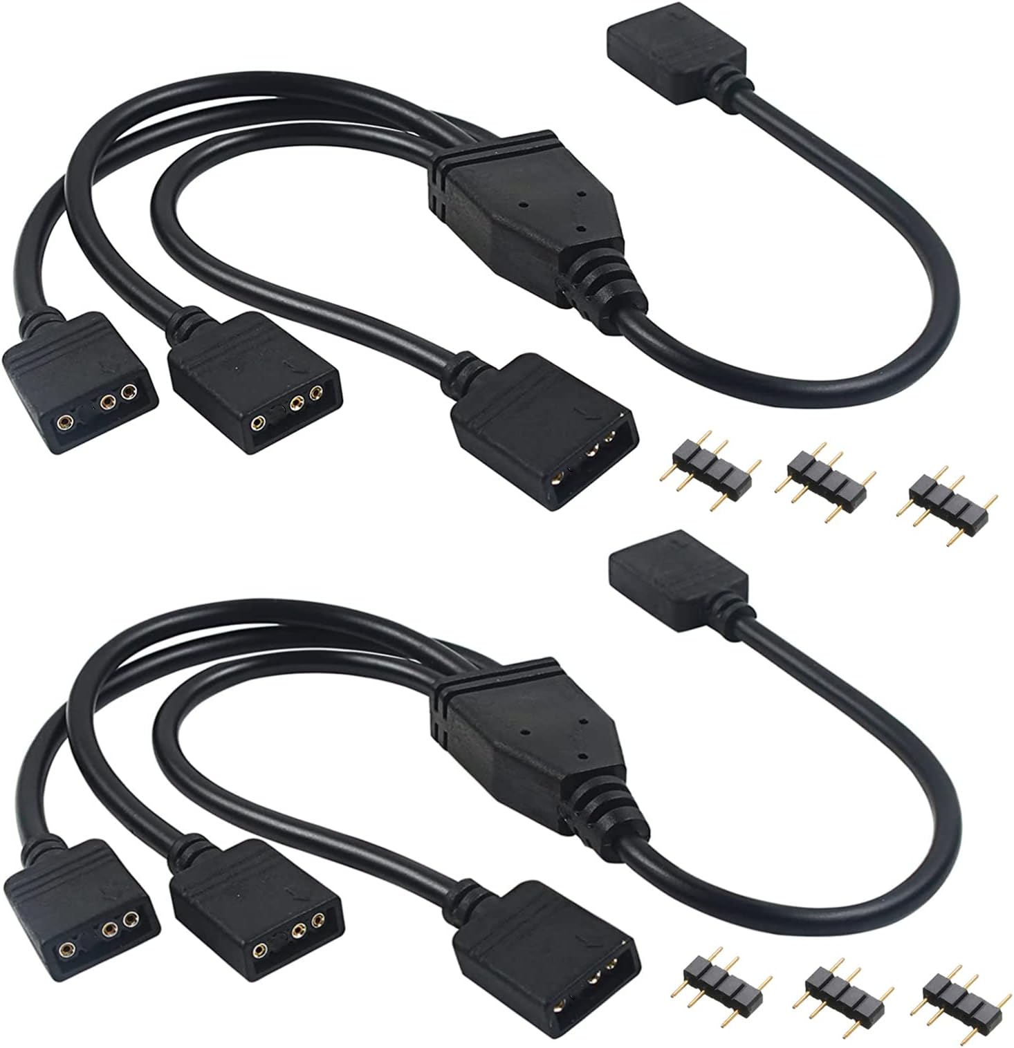 Amazon | アイネックス RGB LED用延長ケーブル 15cm RLD-EX15 | アイネックス(AINEX) | 電源ケーブル 通販