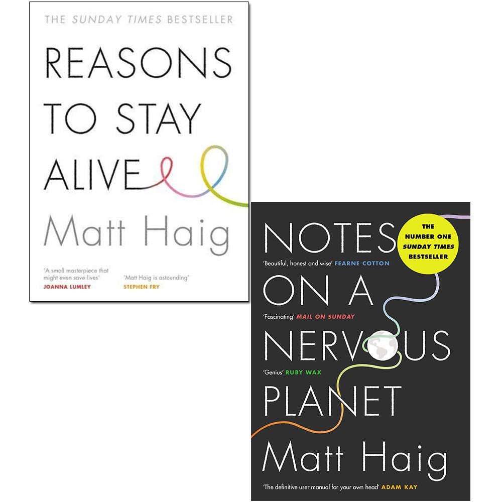 Canongate Books Ltd Matt Haig 2 Books Collection Set (Reasons to Stay ...