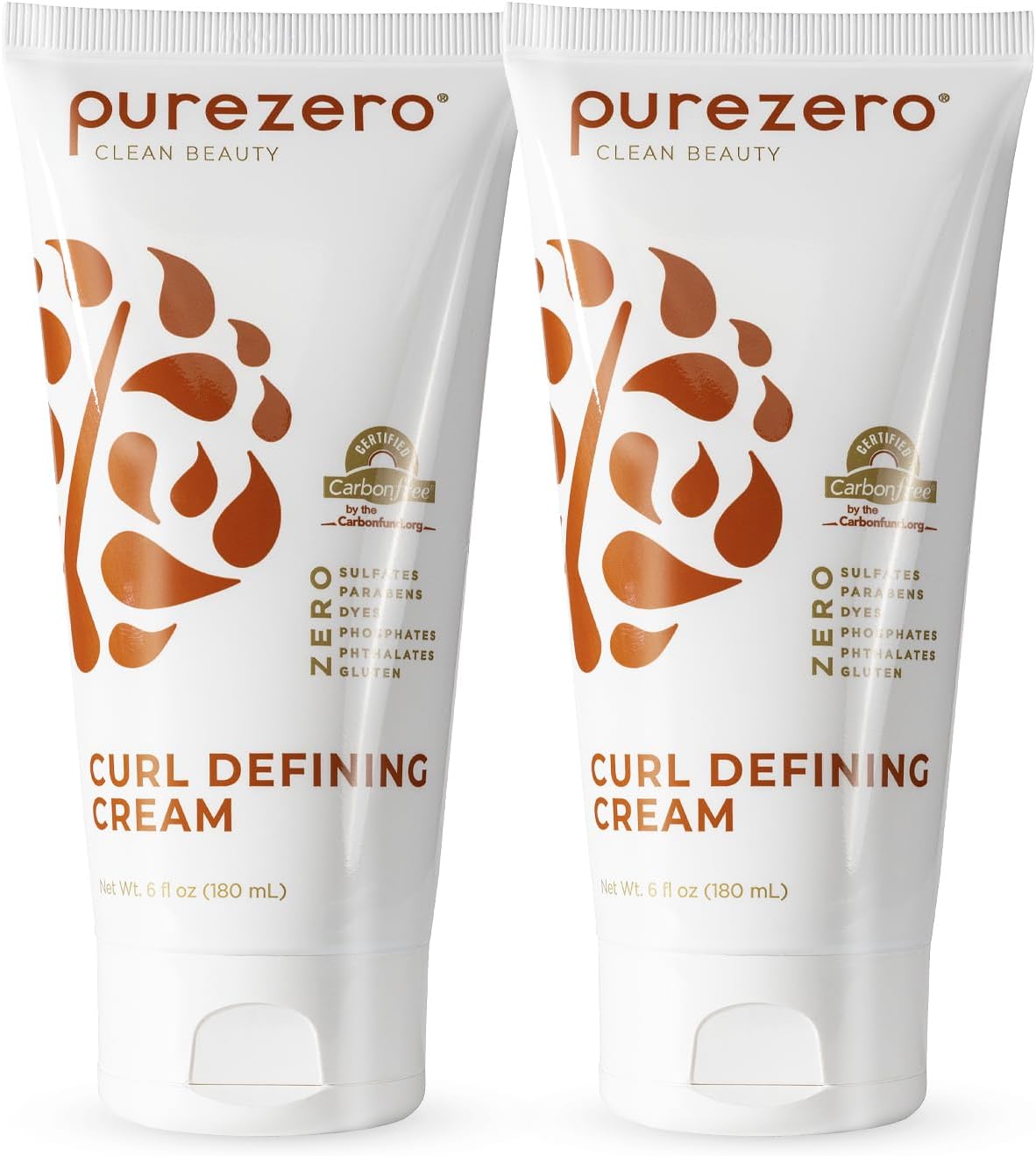 Amazon.com : Purezero Curl Cream, Enhances Curl Definition, Moisturizes ...