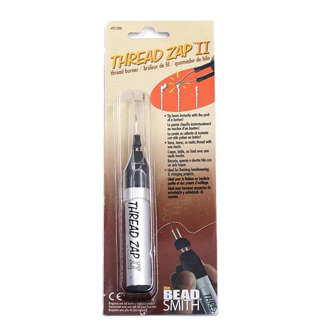 Lina Trading Thread Zap Cord Line Burner Battery Operated Melt Thread ...