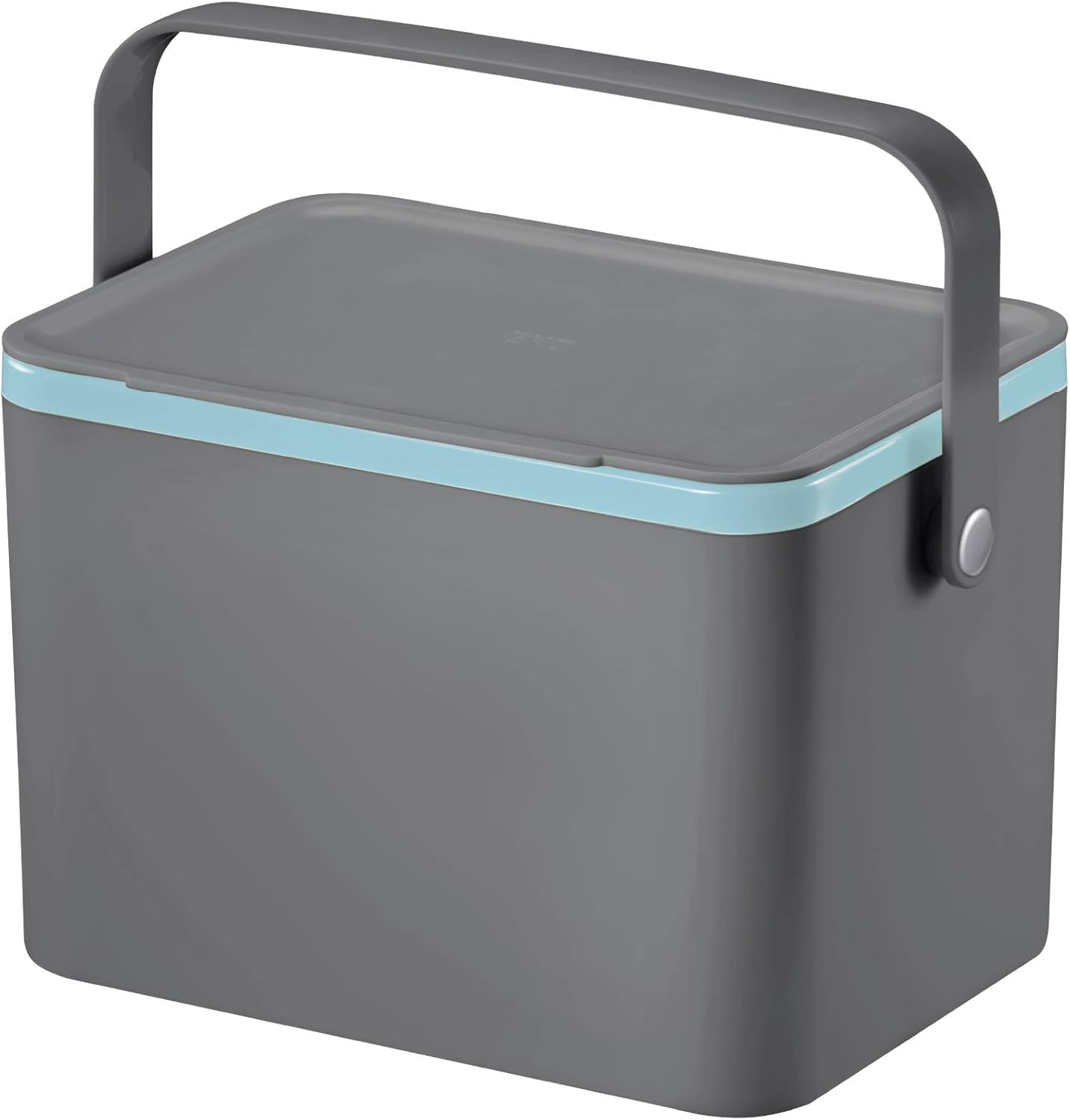 EKO - Deco Food Waste Caddy - Countertop Bin for Compostable Waste ...