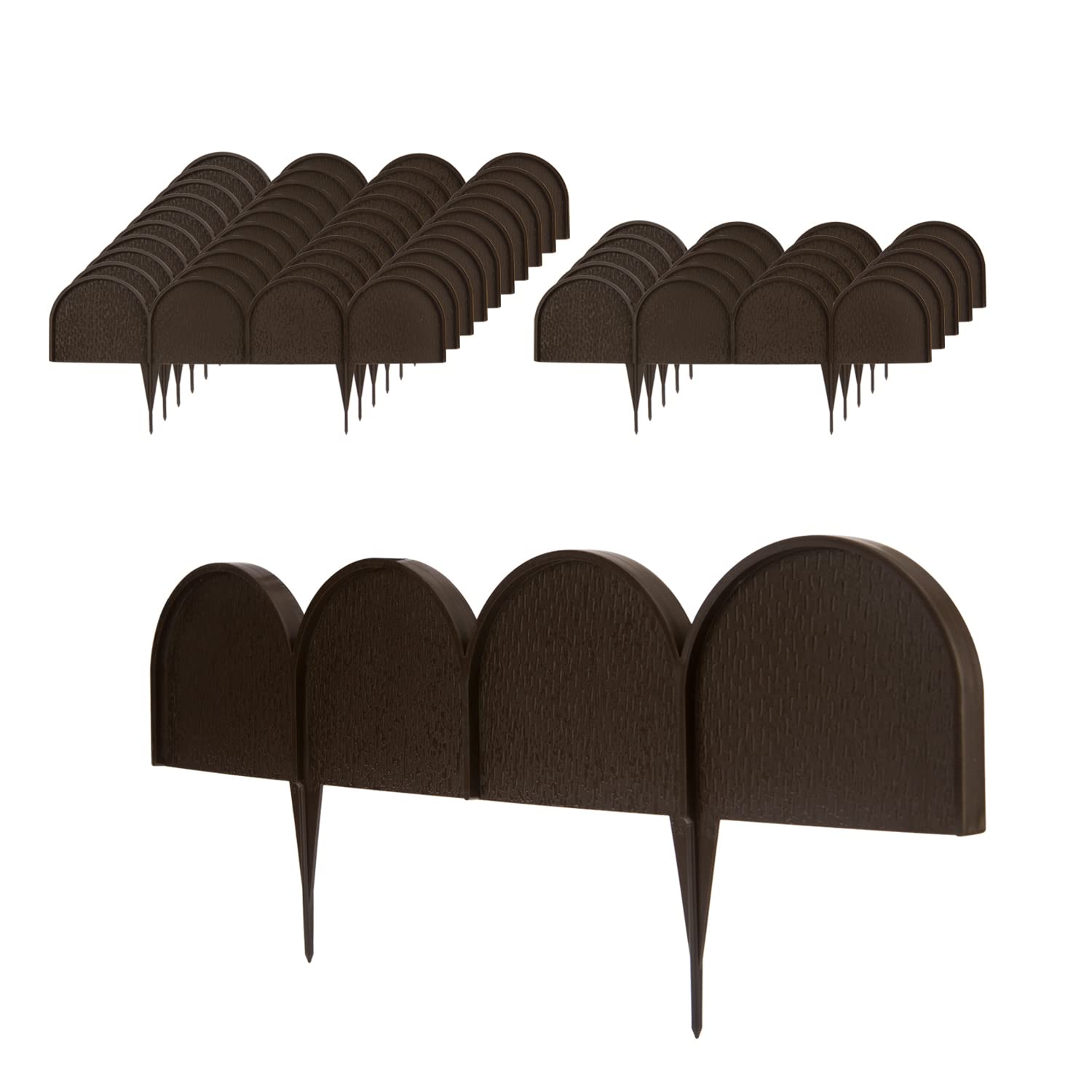 Amazon.com : Evelyne Garden Border Edging in Half Round (Semicircle ...