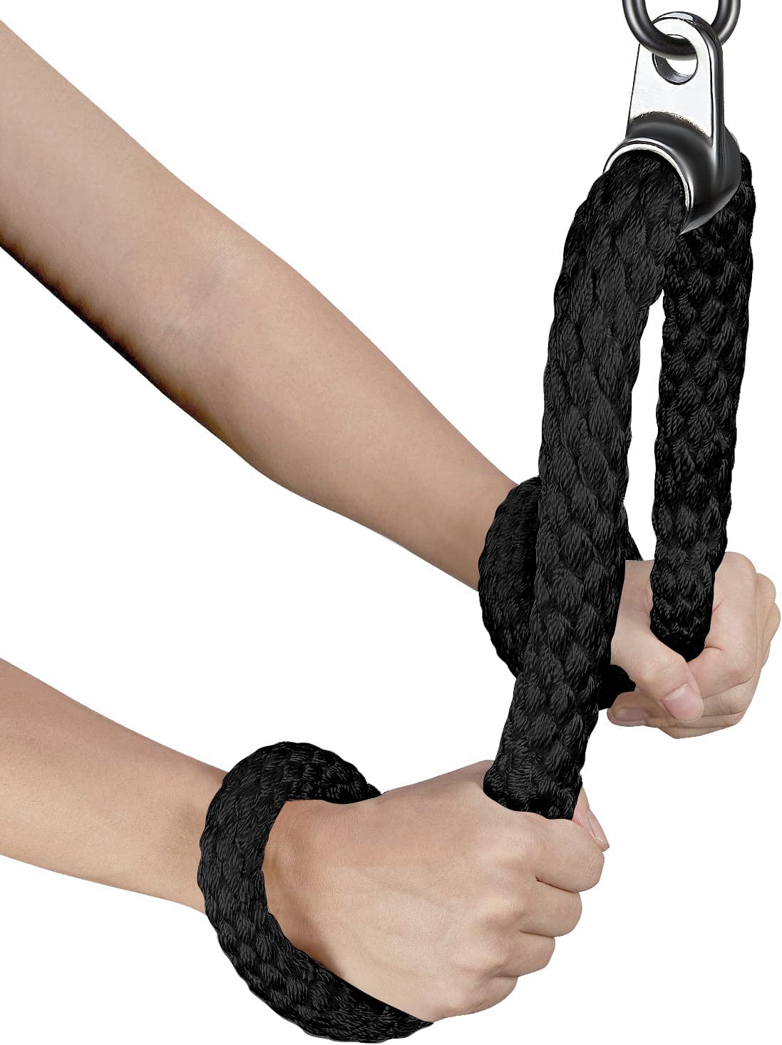 Snapklik.com : Tricep Rope, Cable Machine Attachment, LAT Pulldown ...