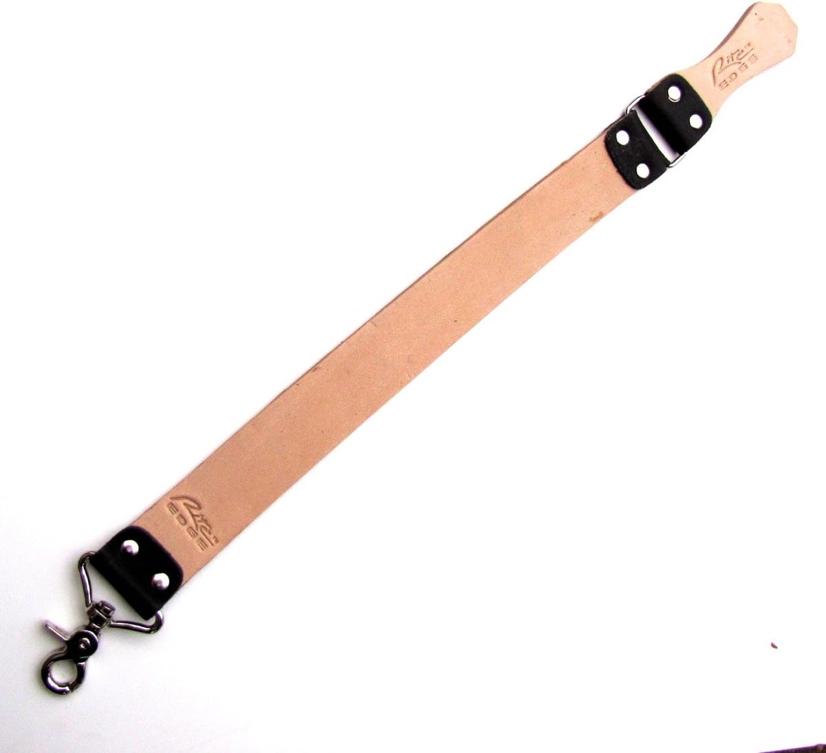Amazon.com : Straight Razor Strop Leather Sharpening Strap Barber ...