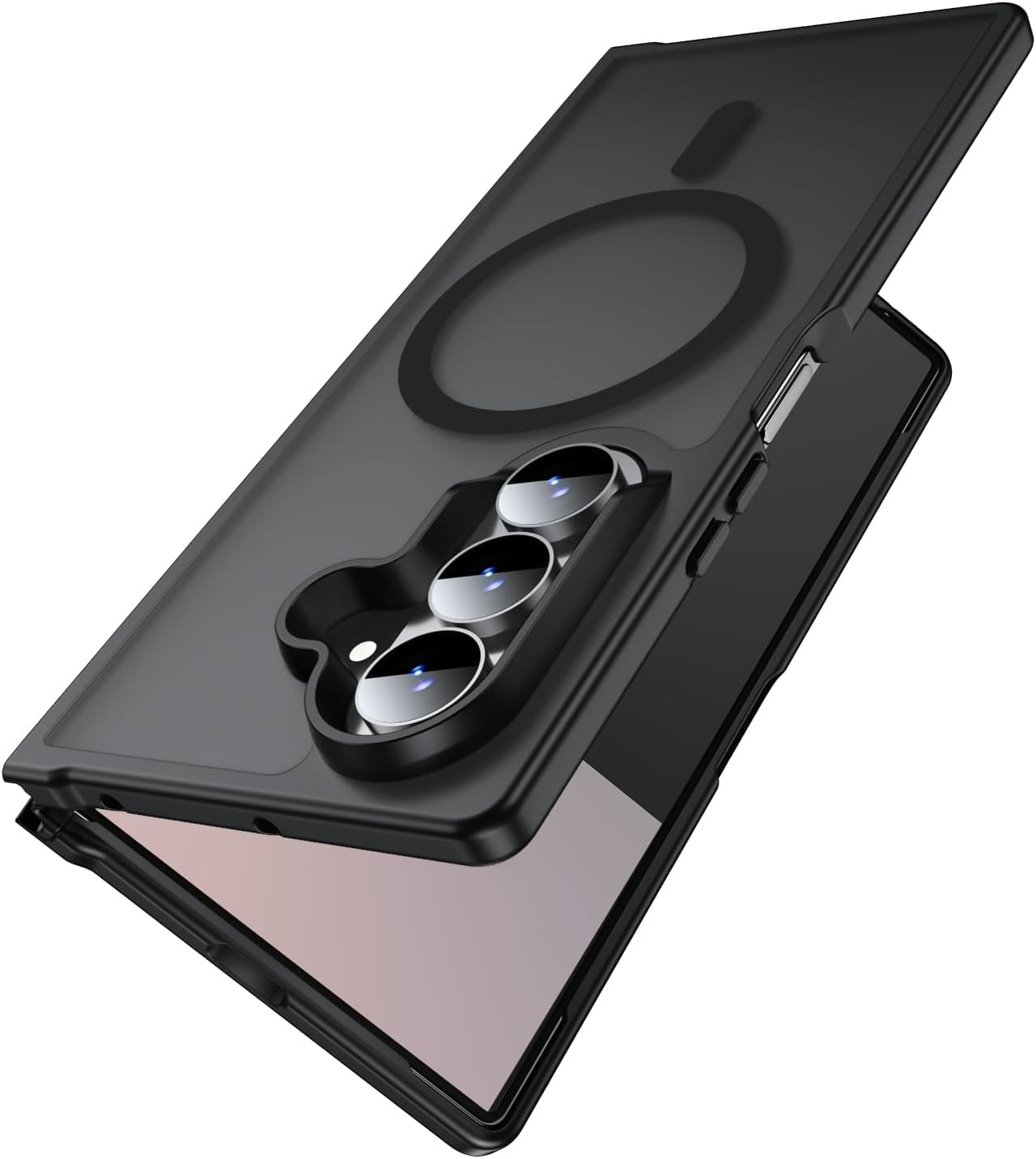 RUNGOS Magnetic for Samsung Z Fold 6 Case MagSafe [Strong Magnetic ...