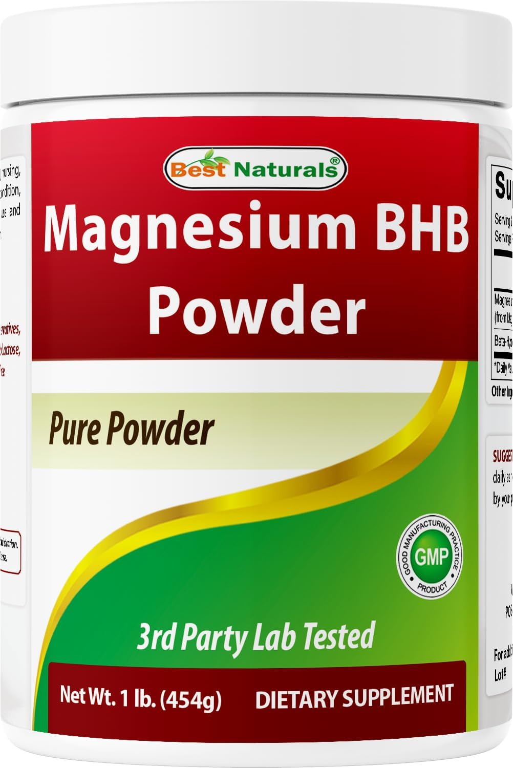 Amazon.com: Best Naturals Magnesium BHB Powder 1 Lb : Health & Household