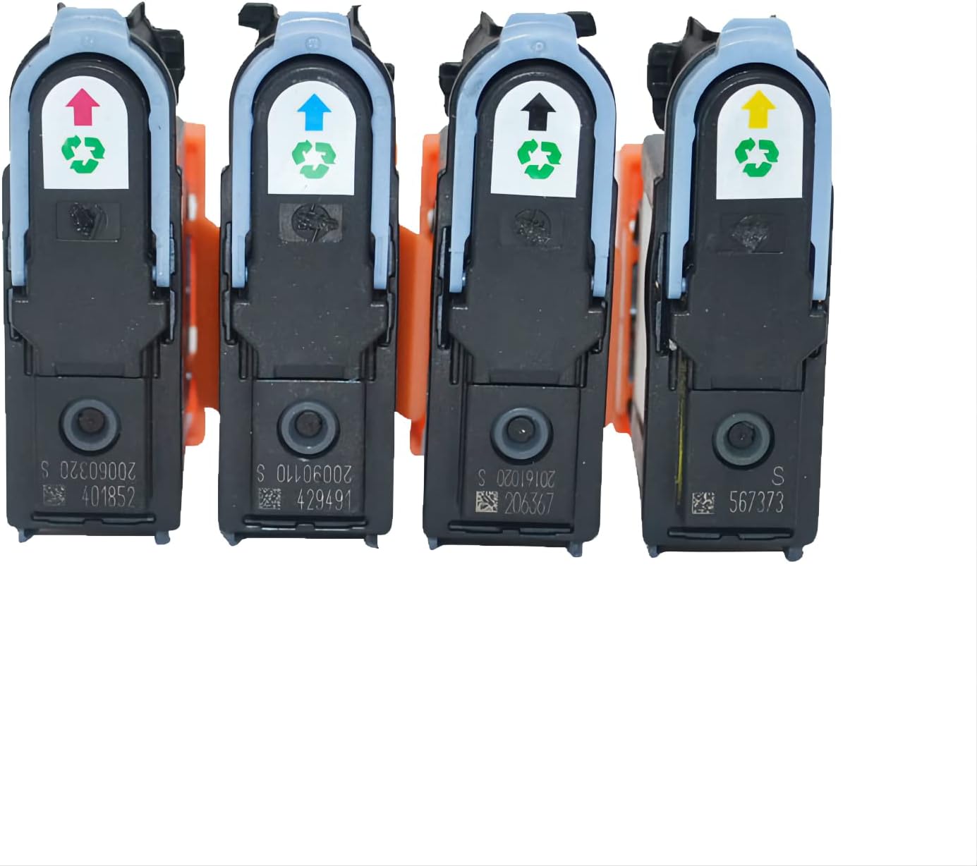 Amazon.com: 4 Pack HP 11 Printhead Replacement Kit for HP11 HP100 HP510 ...