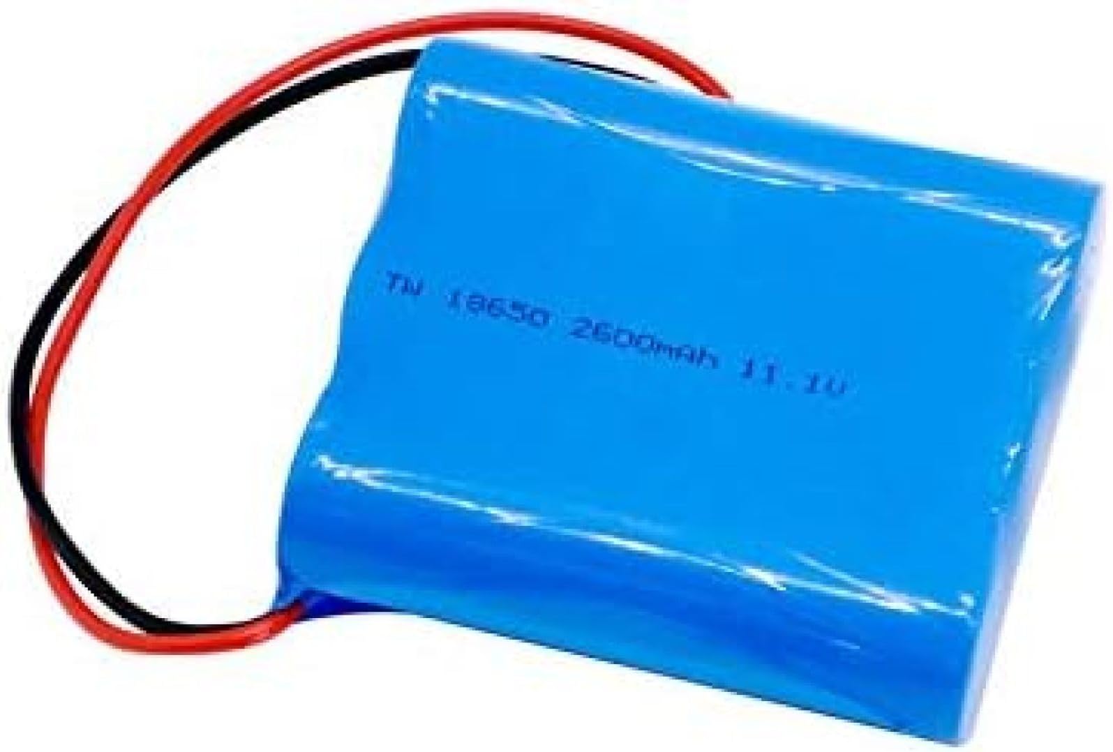 Amazon.com: RCMC 11.1v 2600mah 3s1p 18650 Rechargeable Lithium Ion Battery, with Ntc PCB and ...