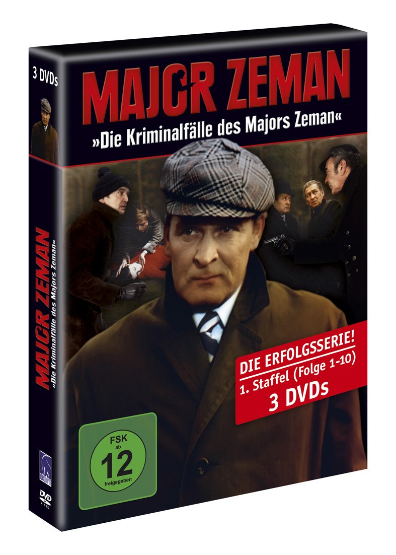Amazon.com: Major Zeman - Staffel 1 [DVD] : Movies & TV