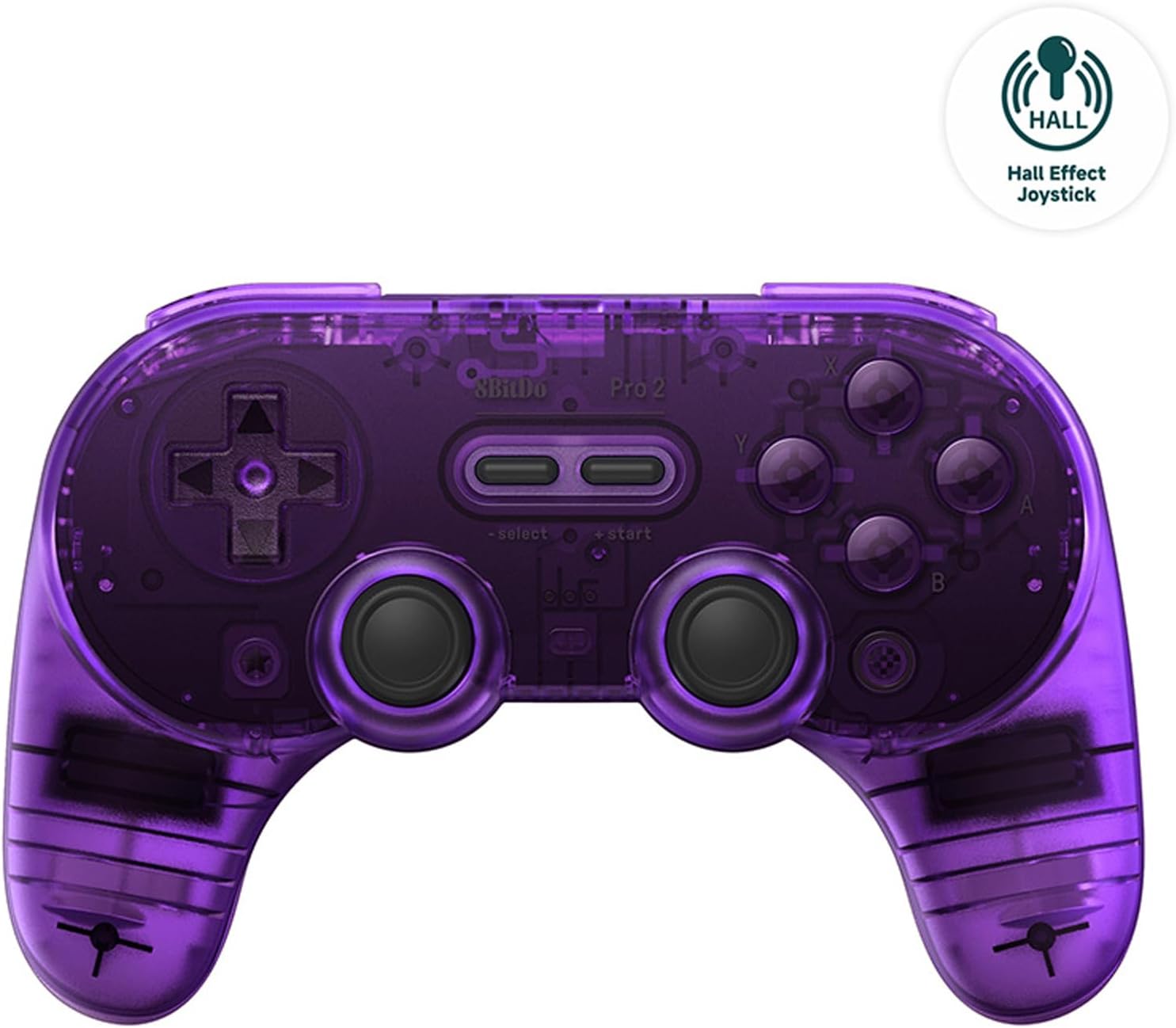 AKNES 8Bitdo Pro 2 Bluetooth Controller, Hall Effect Joystick Update ...