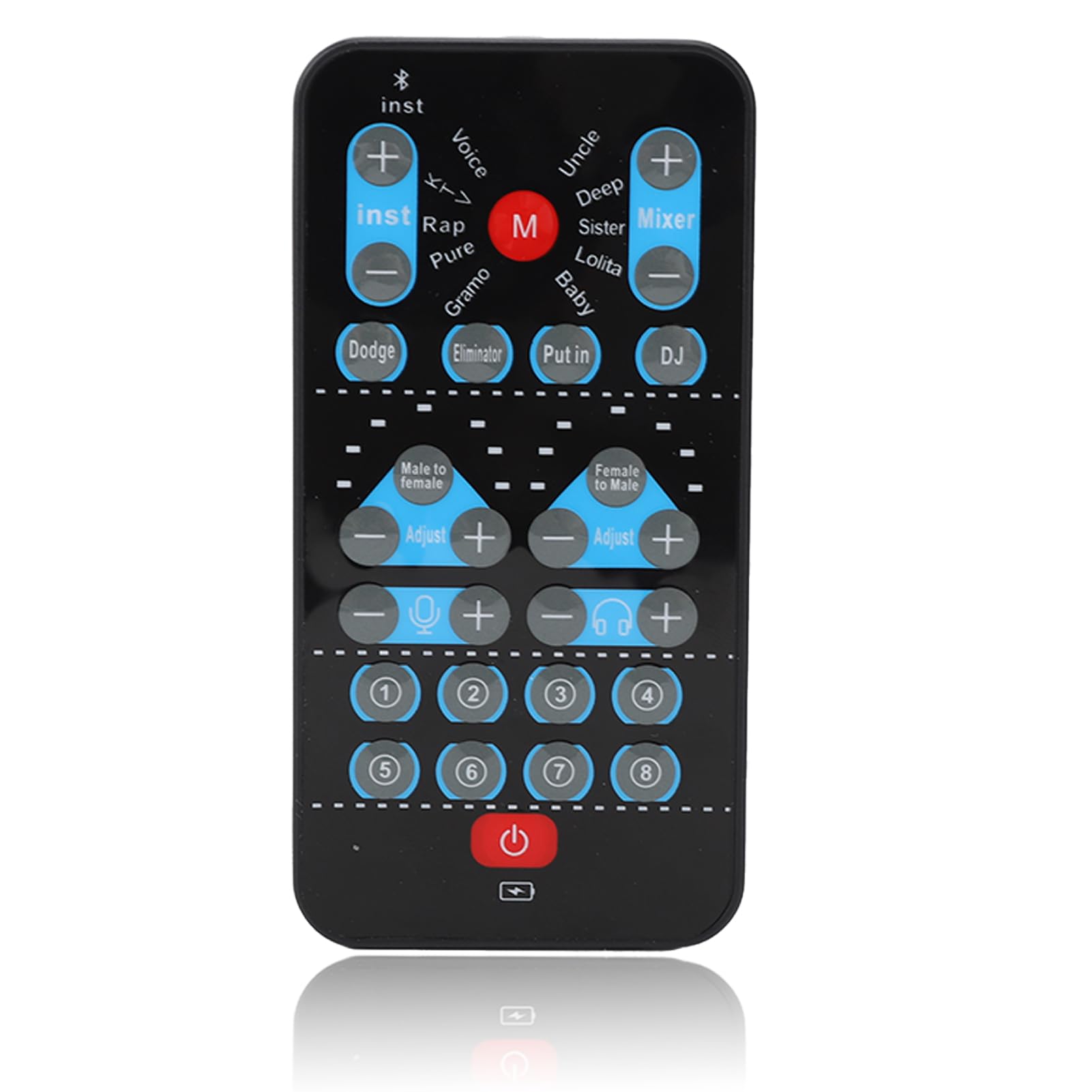 Voice Changer, Sound Maching with 8 Sound Effects, Handheld Microphone ...