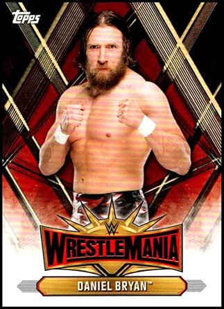 Amazon.com: 2019 Topps Road to WrestleMania Wrestlemania 35 Roster #WM ...