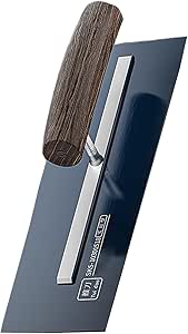 Finishing Trowel SK5 Steel with Wooden Handle Plaster Trowel Wall ...