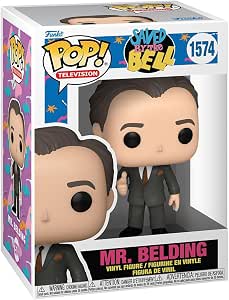 Funko Pop! TV: Saved by The Bell 30th Anniversary – Mr. Belding ...