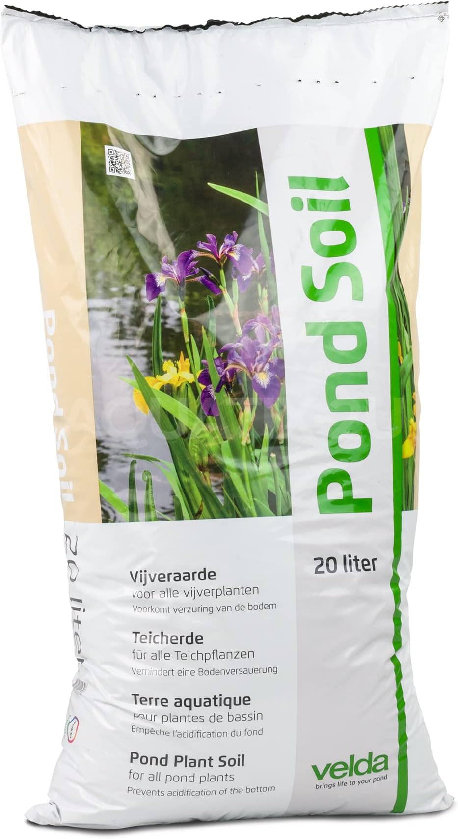 Aquatic Compost, Moerings Pond Plant Soil, 20 litres. : Amazon.co.uk ...