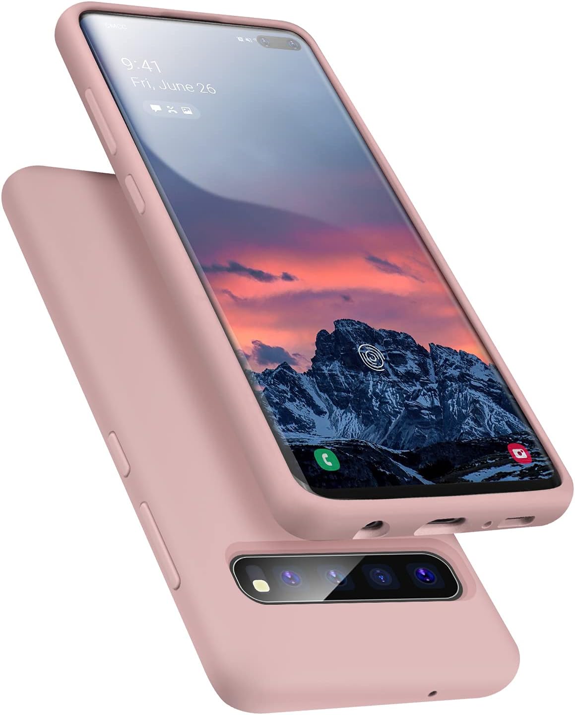 Amazon.com: Samsung Galaxy S10 5G Rugged Protective Case with Kickstand ...