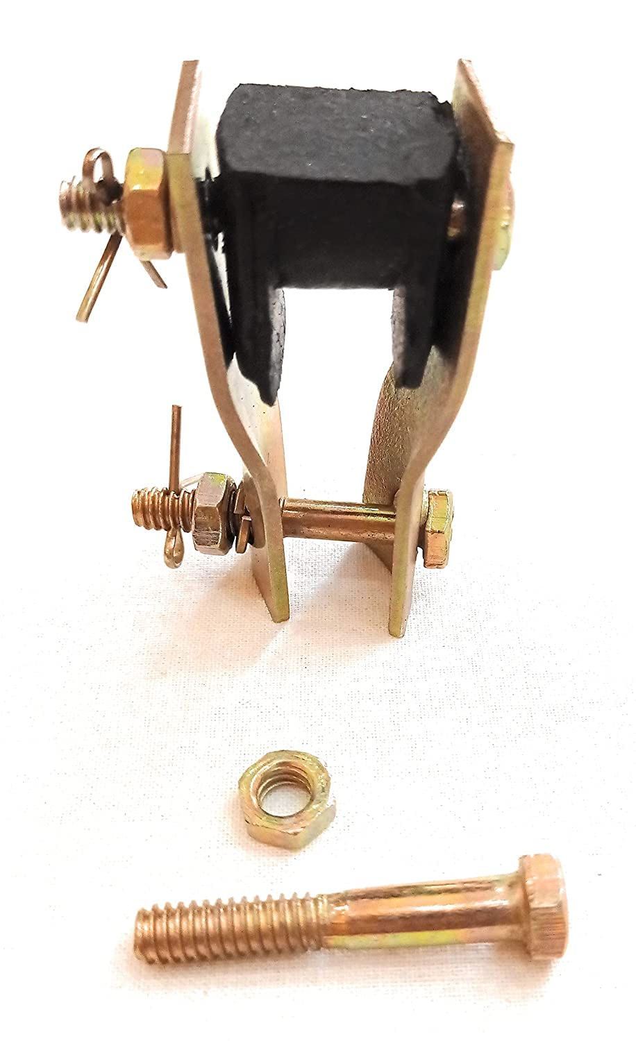 Skygold CLAMP FOR CEILING FAN/HANGER CLAMP/HEAVY DUTY STEEL AND RUBBER ...