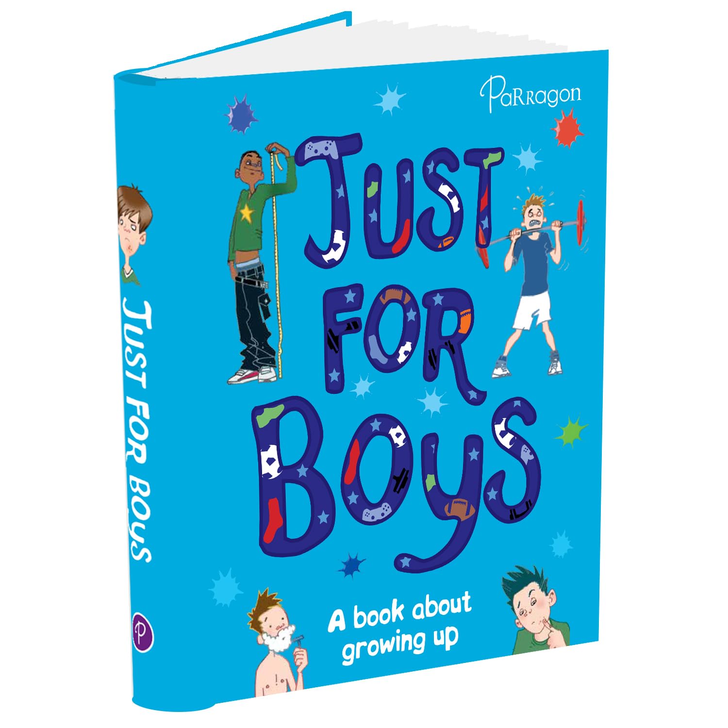 Just For Boys (A book about growing up) : Parragon: Amazon.in: Books