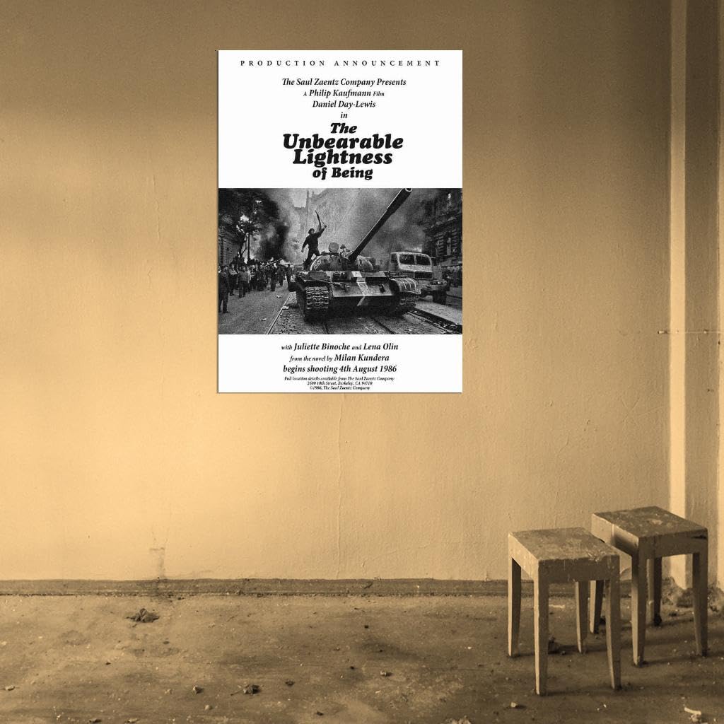 The Unbearable Lightness Of Being Poster