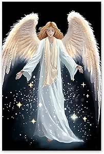 Amazon.com: Diamond Painting Kits for Adults, Angel Sprinkles Stars 5D ...