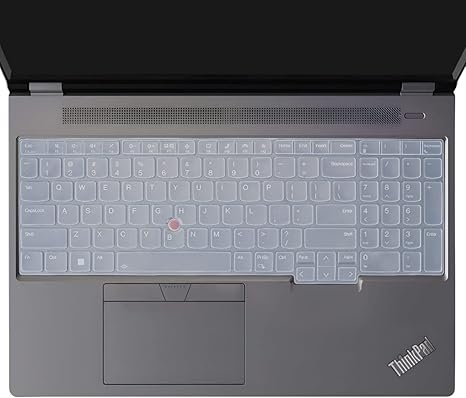 Amazon.com: Keyboard Cover for Lenovo ThinkPad T16 Gen 2 1 & P16 P16s ...