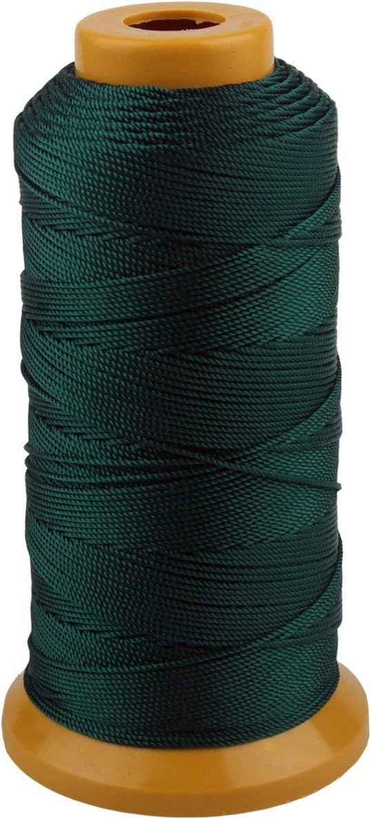 Amazon.com: Yellow Mason Line String 600 Feet #18 Braided Nylon Twine ...