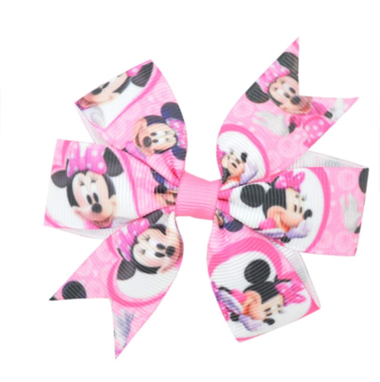 Minnie Mouse Head Clip Minnie Hair Clips Etsy UK