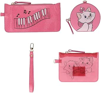 W Capsule Disney Aristocats ACNUNO11CW Rosa Set multifuncional para ...