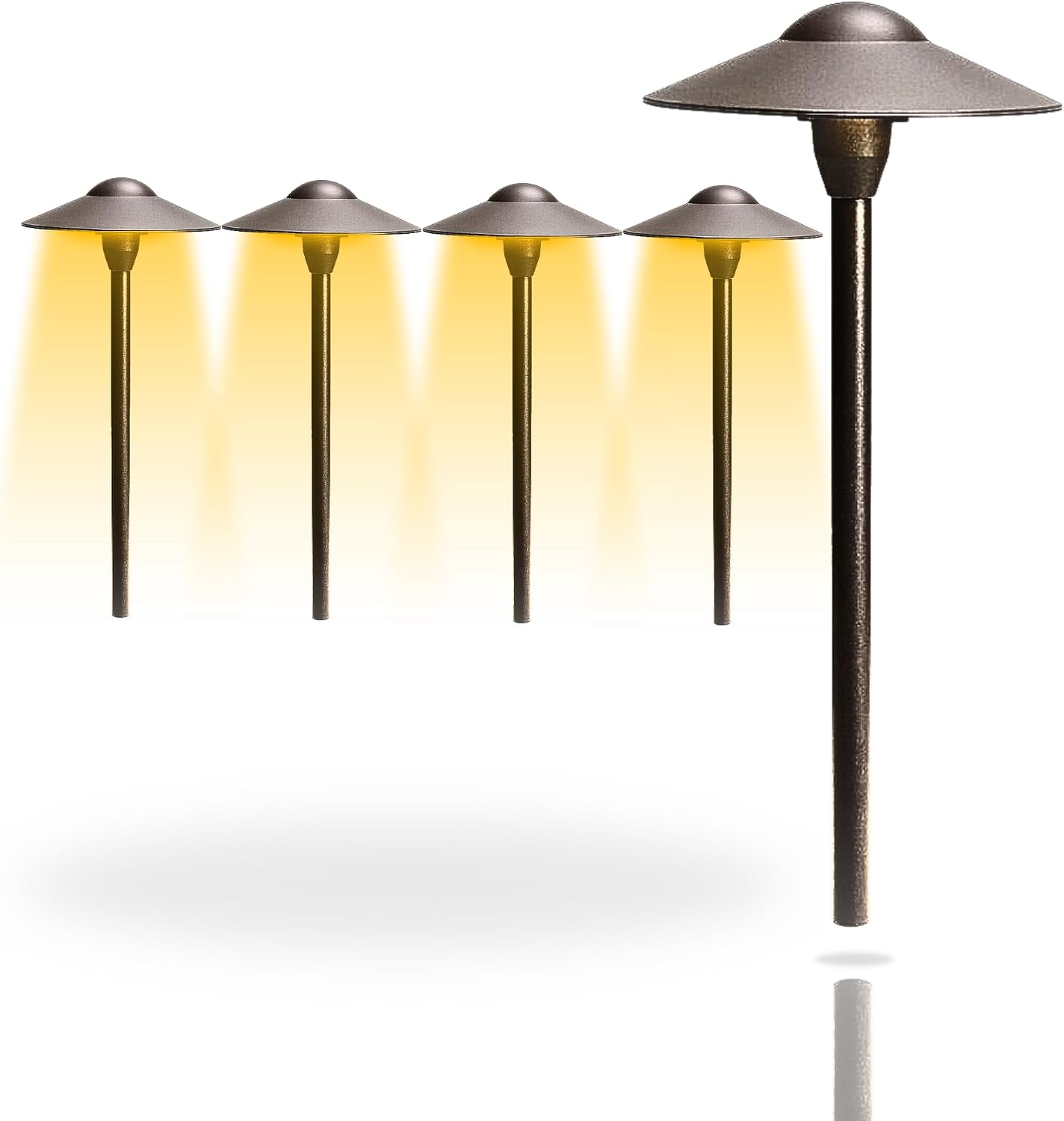 Kicher Landscape Path Lighting Fixture 15310AZT, 16.25 W,12 Volt,8.25 ...