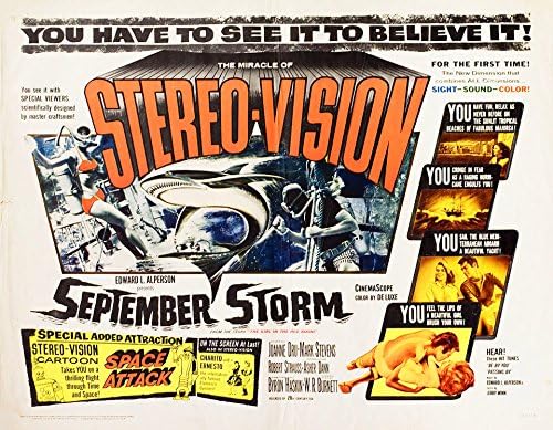 September Storm 1960 U.S. Half Sheet Poster at Amazon's Entertainment ...