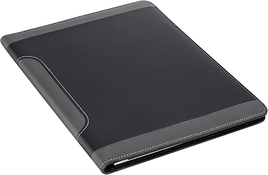 Amazon.com : Amazon Basics Professional Padfolio with Interior ...