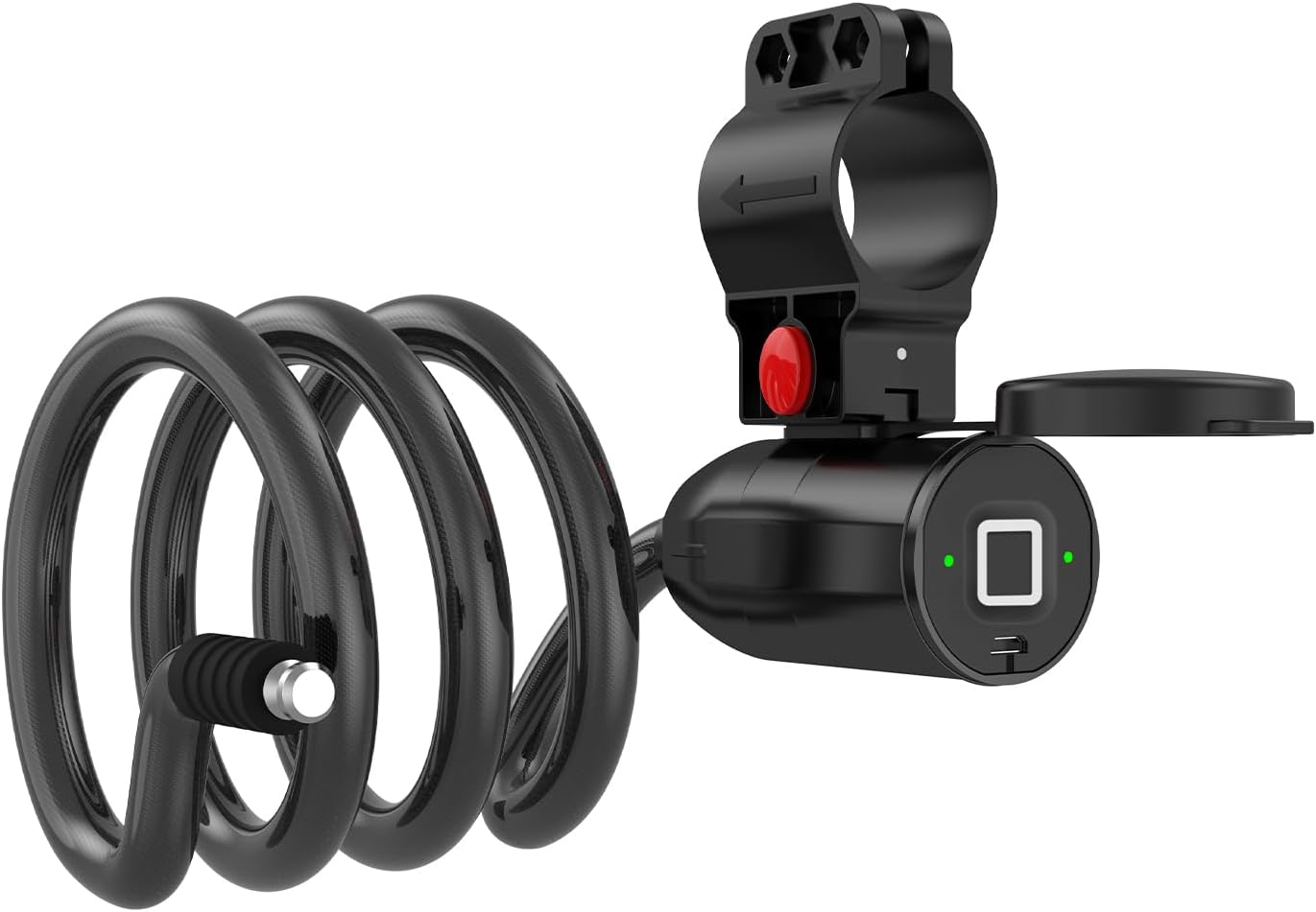 Amazon.com: KENRONE Fingerprint Bike Lock,Keyless Anti-Theft Bicycle ...