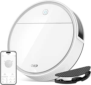 Amazon.com - OKP Life Robot Vacuum and Mop Holder, K5P Robot Vacuum ...