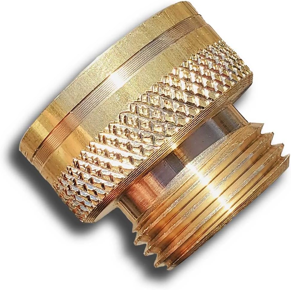 Amazon.com: Spigotmaster ~ SM01.125 Vacuum Breaker Adapter ~ Converts ...