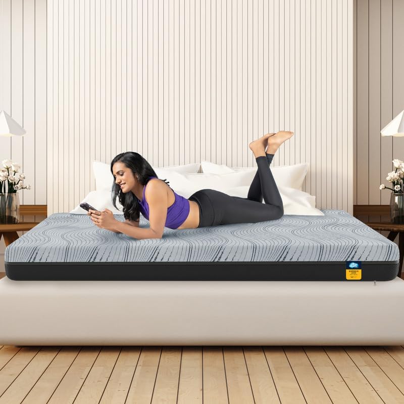 Centuary Mattresses Sleepables 8-Inch Latex Mattress|100% Natural Latex ...