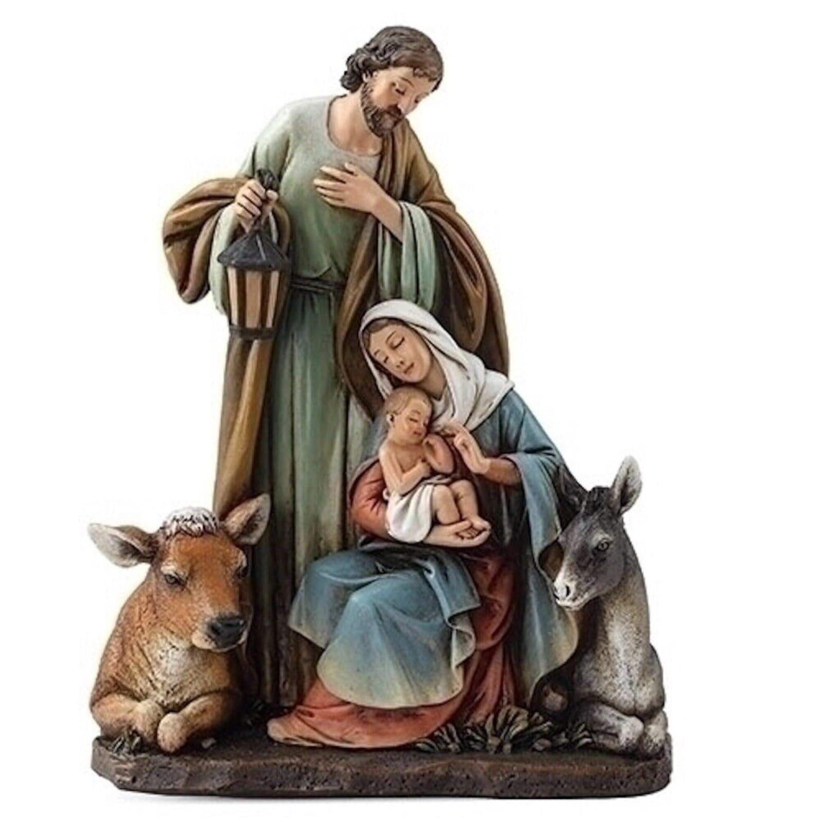 Amazon.com: Roman Josephs Studio Slim Profile Holy Family with Barn ...