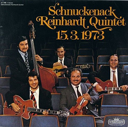 Schnuckenack Reinhardt Quintett - 15.3.1973 - Intercord - 27 706-1 ...