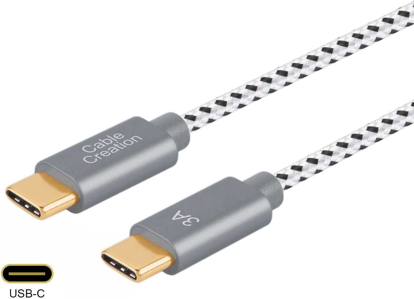 Amazon.com: CableCreation USB C Cable 1m 3.3FT 60W USB C to USB C Fast ...