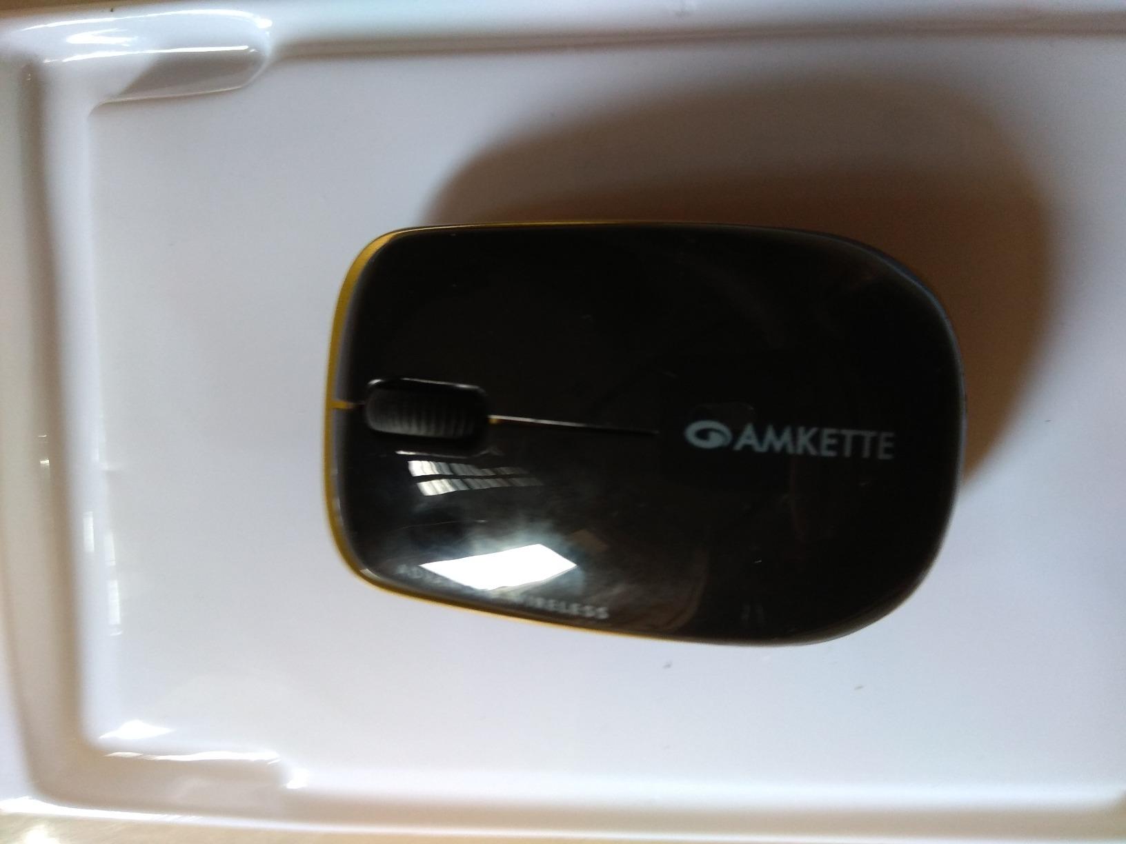 Amazon.in: Buy Amkette Element Compact Wireless USB Mouse with 1000 DPI ...