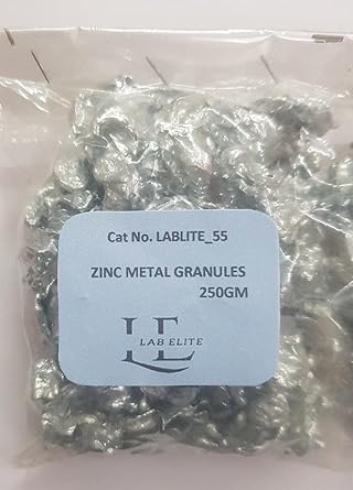 Zinc Metal Granules 250gm : Amazon.in: Health & Personal Care