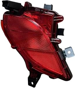 Amazon.co.jp: Toyota Highlander XU70 2020-2022 Rear Bumper Reflector ...