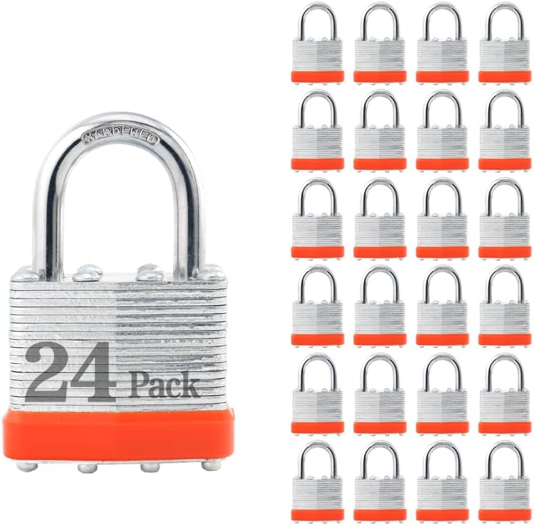 Laminated Steel Keyed Padlock,Keyed Alike Locks, Normal Shackle Padlock ...