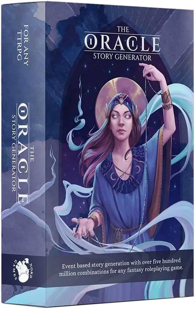 Amazon.com: Nord Games The Oracle Story Generator : Toys & Games