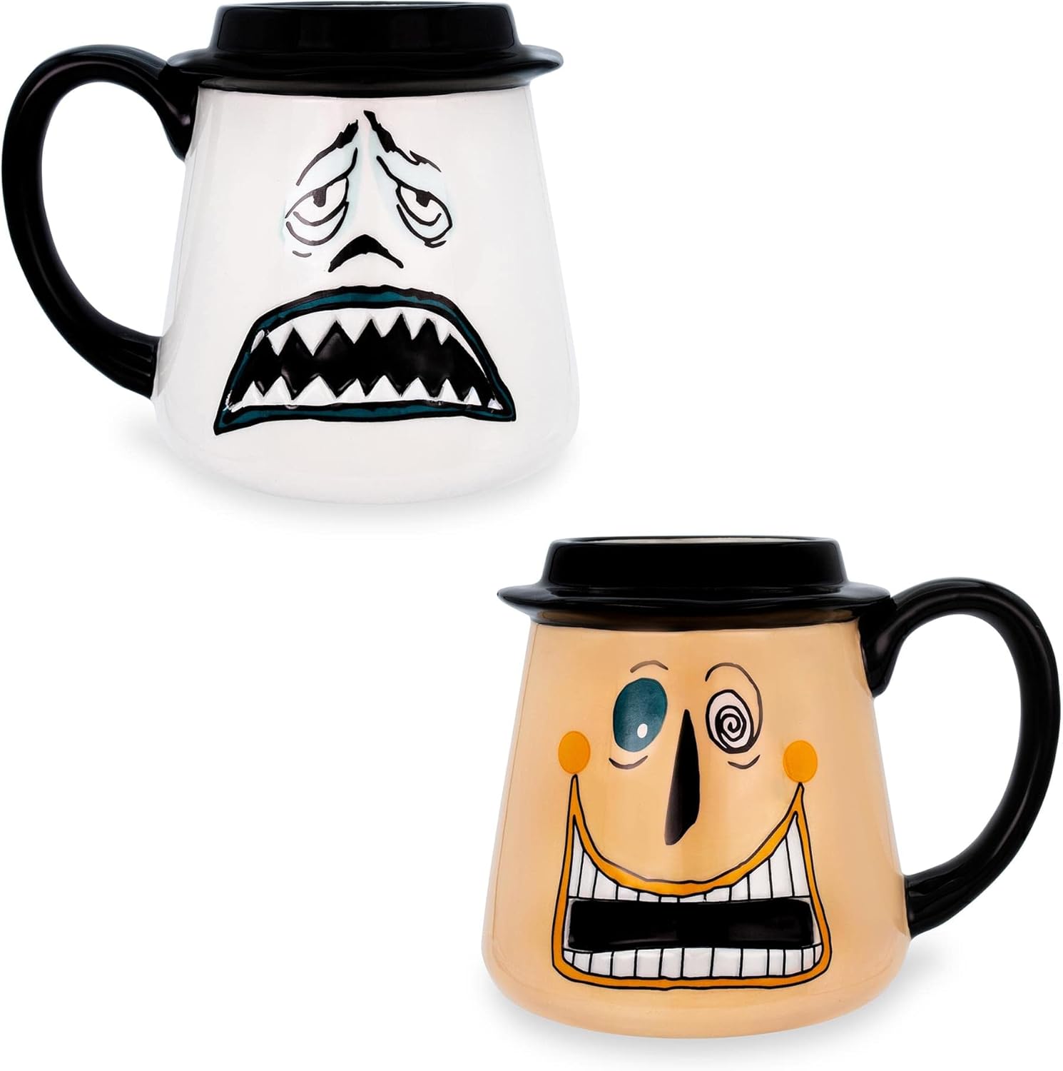 Amazon.com: Nightmare Before Christmas Disney The Mayor Faces 3D ...