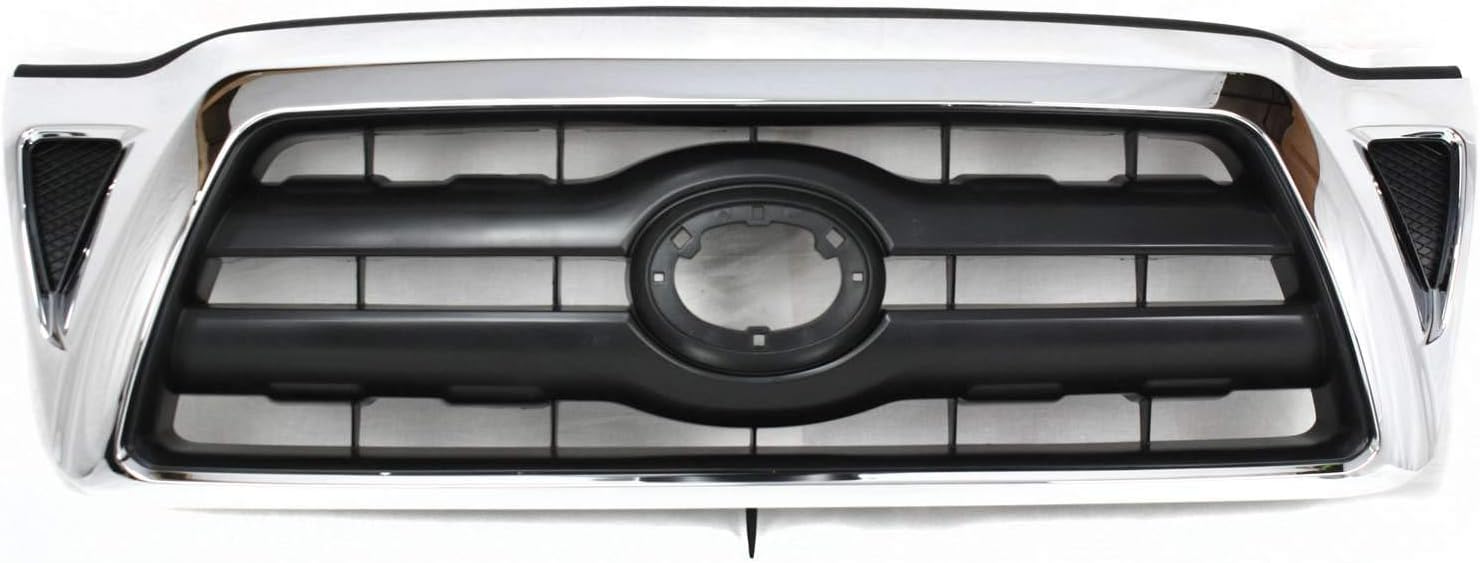 Amazon.com: Evan Fischer Grille Assembly Compatible with 2005-2008 ...