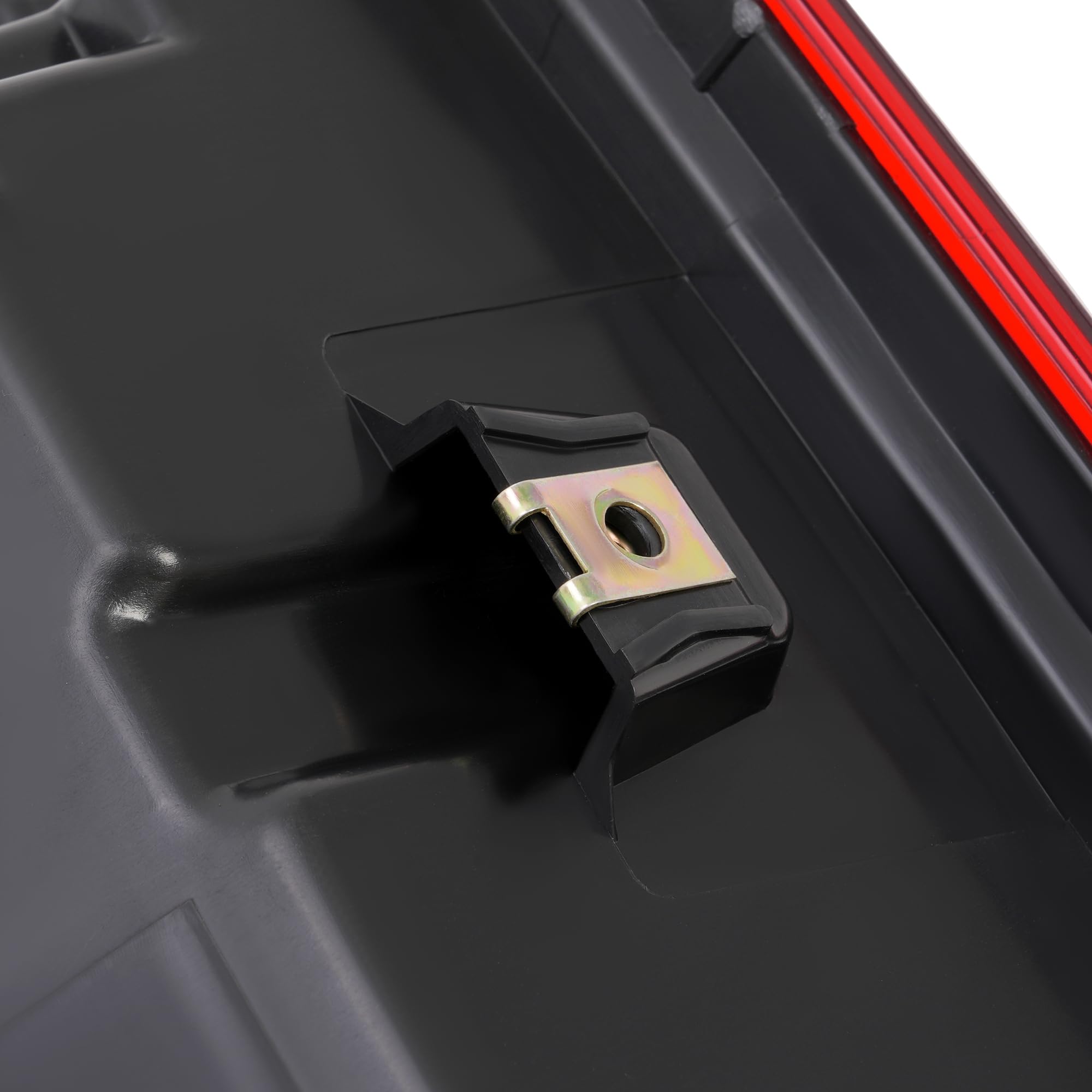 HECASA Pair Tail Lights Compatible with 2013-2018 Ram 1500 2500 3500/ ...